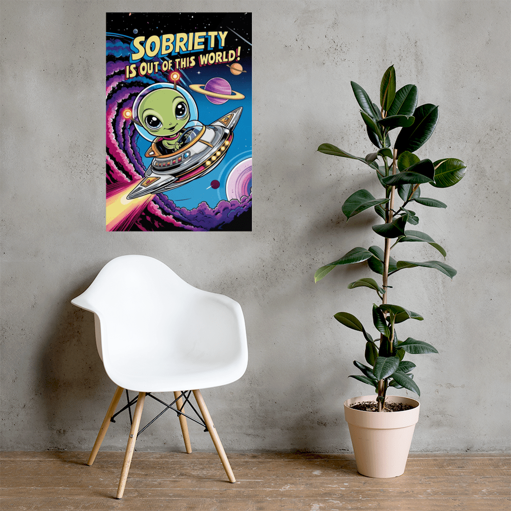 Posters – Daily Reminders for a Sober Mindset - Sobervation