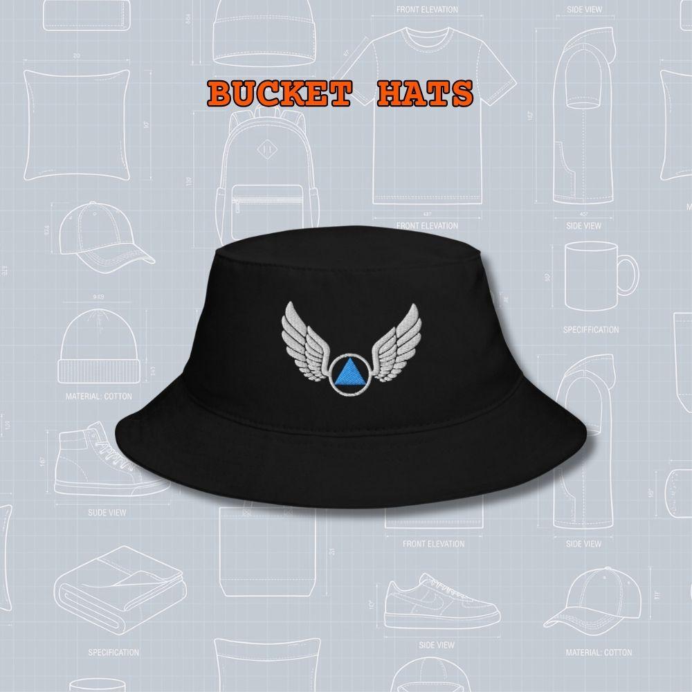 Recovery Bucket Hats: Sun Protection & Style - Sobervation