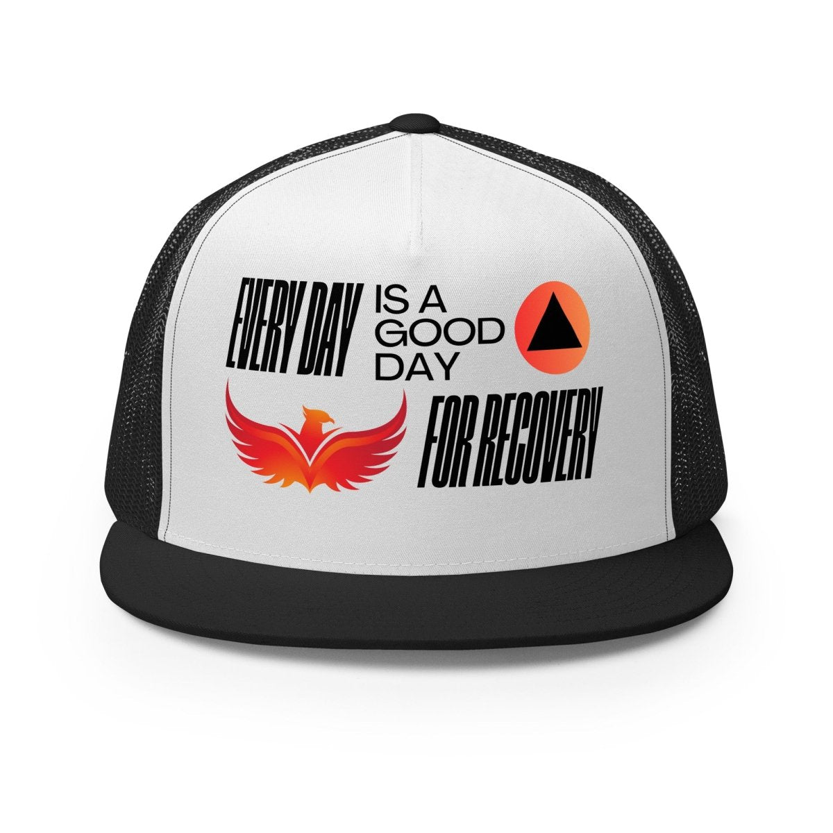 DTF Print Hats – Bold Recovery Statements - Sobervation