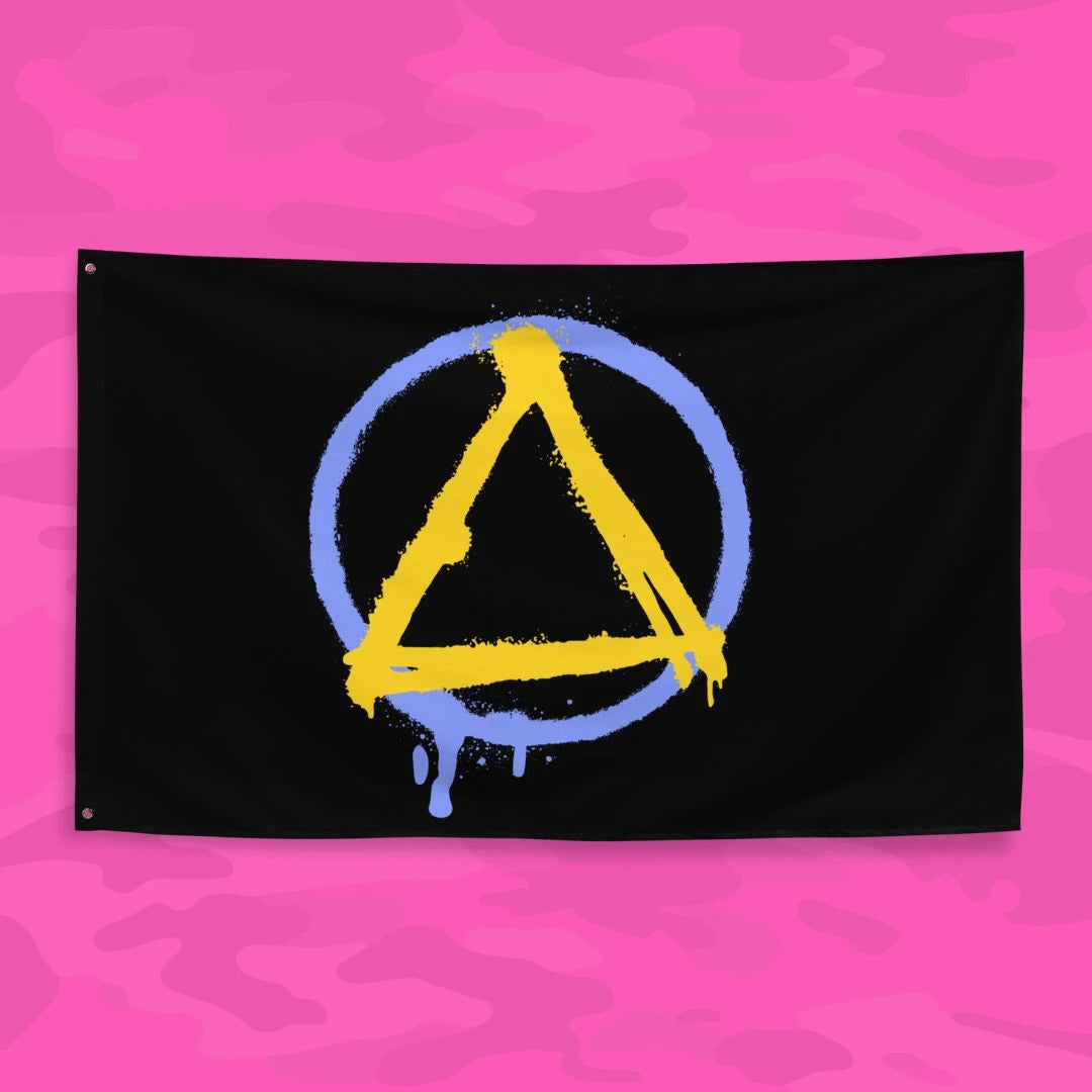 Sobriety Celebration Flags | Vibrant Symbols of Recovery by Sobervation