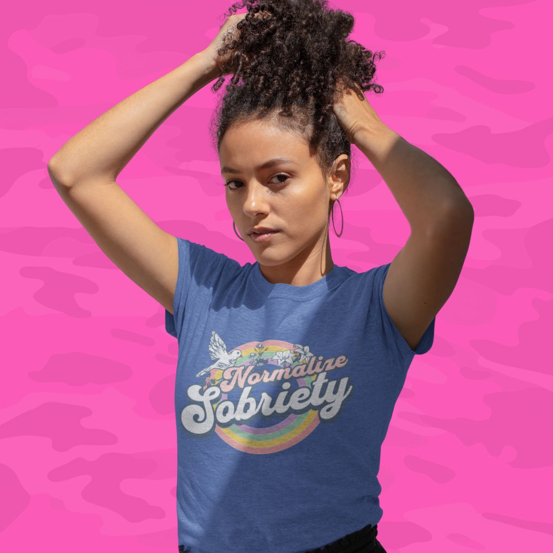 Women's Rise & Radiate Collection - Empowering Sobriety Apparel ...